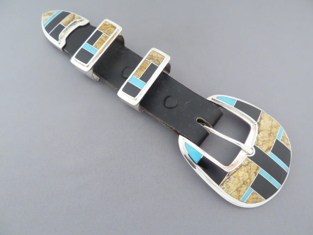 Native American & Western Belt Buckles | Two Grey Hills Gallery